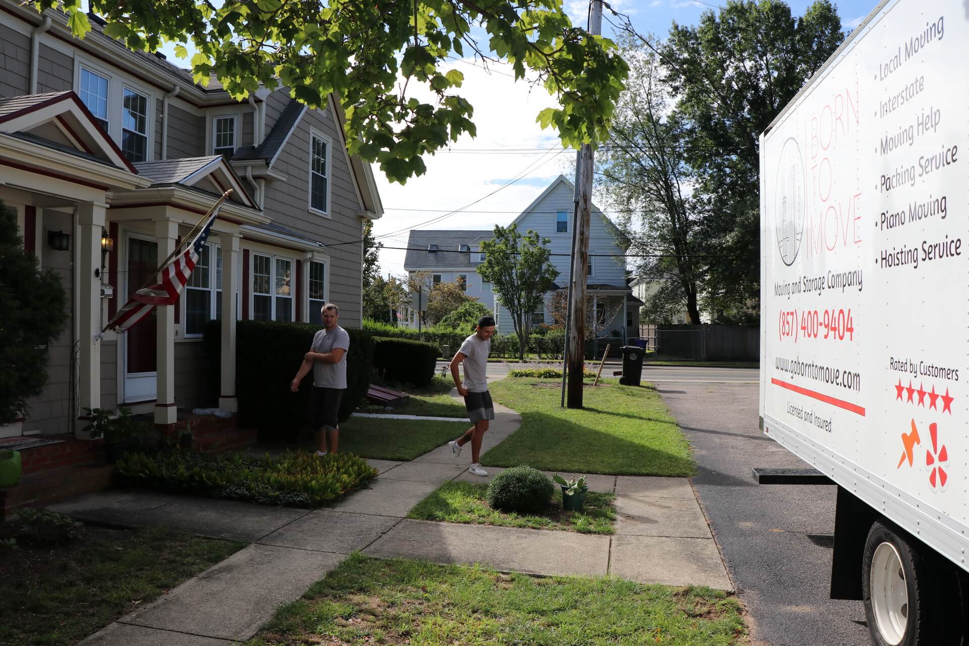 Boston Movers - Full Service Moving Company